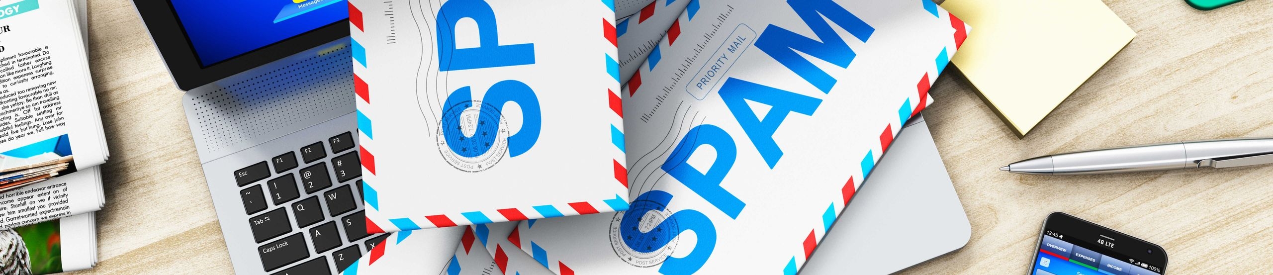 Spam-Mails: Was können Sie dagegen tun? Wir haben die Tipps.