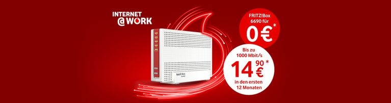 Kabel für Business: Passende Tarife finden | Vodafone