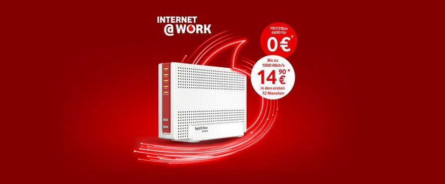 Internet für Unternehmen | Vodafone
