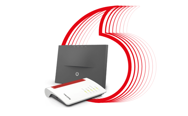 DSL-Anschluss mit Internet- und Telefon-Flat | Vodafone