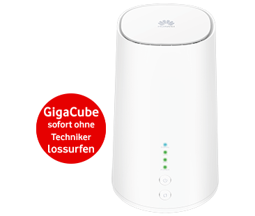 LTE Router - beste Technik für Highspeed | Vodafone