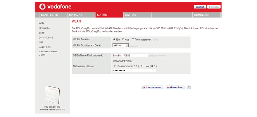 EasyBox 803 - Anleitungen & Einrichtung | Vodafone-Hilfe