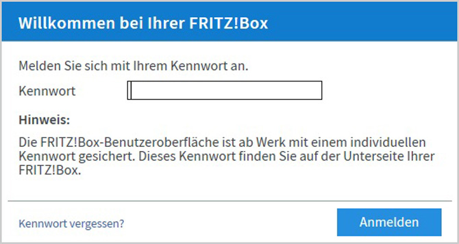 Hilfe | FRITZ!Box 7430 - Andere Router