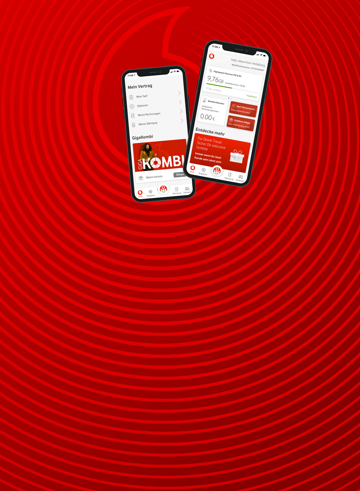 Hilfe zu MeinVodafone & Login | Vodafone