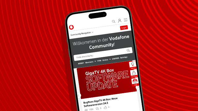 Vodafone-Hilfe: Anleitungen, Tipps & Service