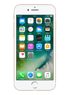Apple iPhone 7 Gold (32 GB) & Starter-Kit