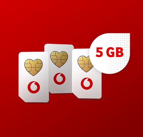 Vodafone Partnerkarte: Partner-Vertrag mit 2 Handys